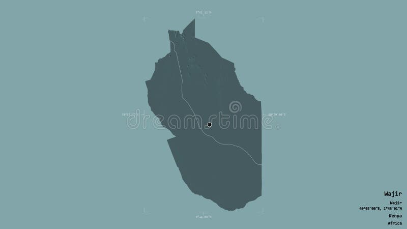Wajir Map Stock Illustrations – 72 Wajir Map Stock Illustrations ...