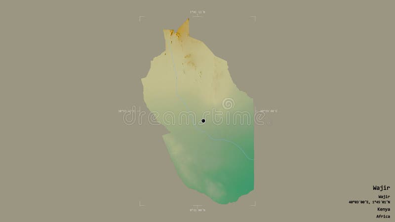 Wajir Map Stock Illustrations – 51 Wajir Map Stock Illustrations ...