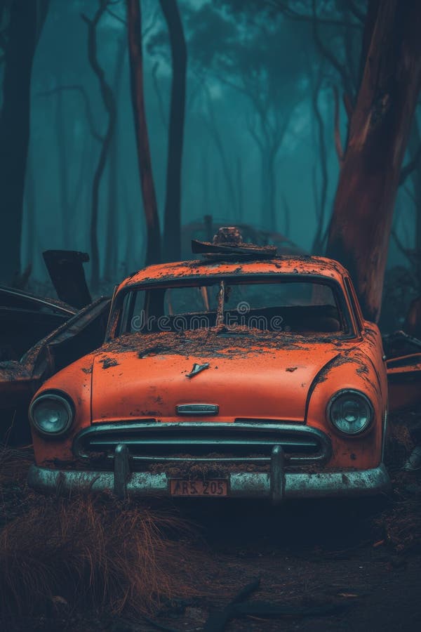 In the Wake of Australian Bushfires: Burned Structures and Rubble at ...