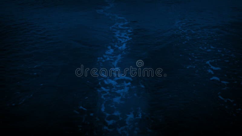 Wake Behind Motor Boat at Night Stock Video - Video of yachts, sail ...