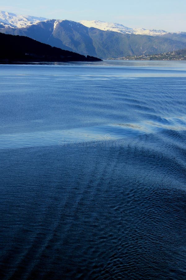 Wake behind a cruise ship stock photo. Image of sail - 81816378