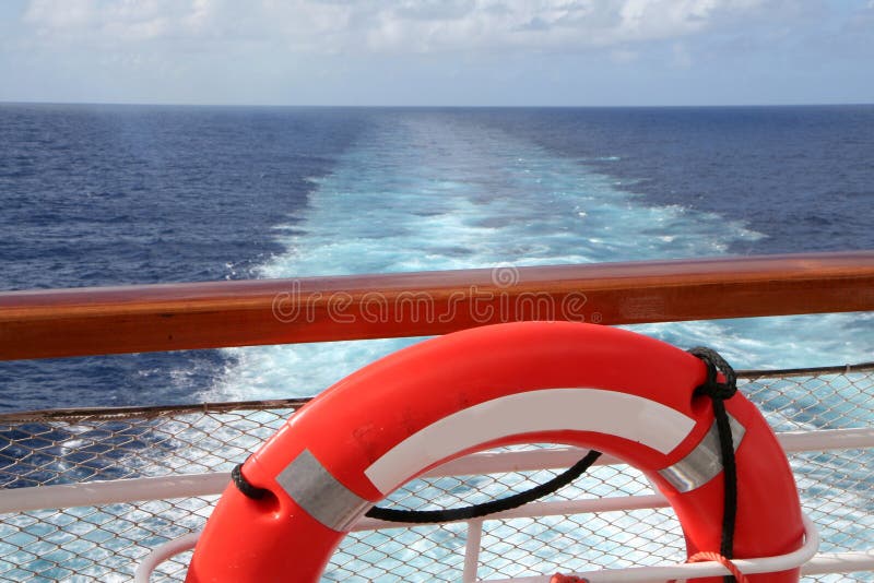 Wake from a Cruise Ship stock photo. Image of relax, wave - 40648932