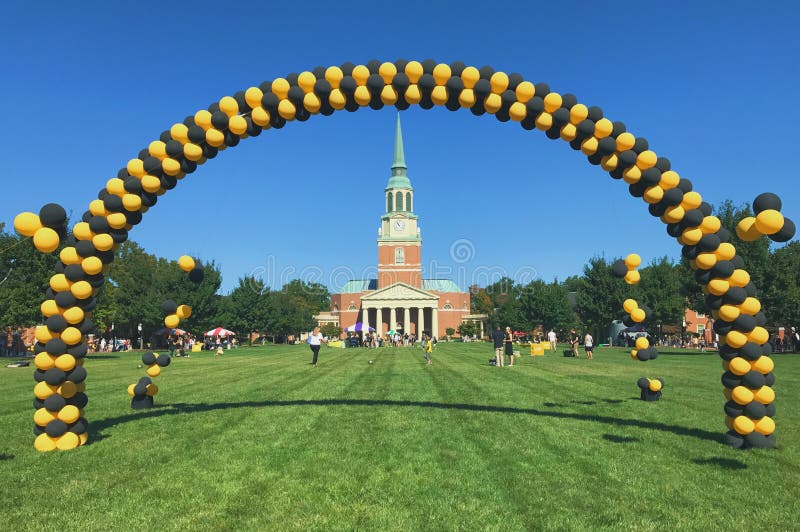 Wake Forest editorial photo. Image of forest, wake, university - 100537481