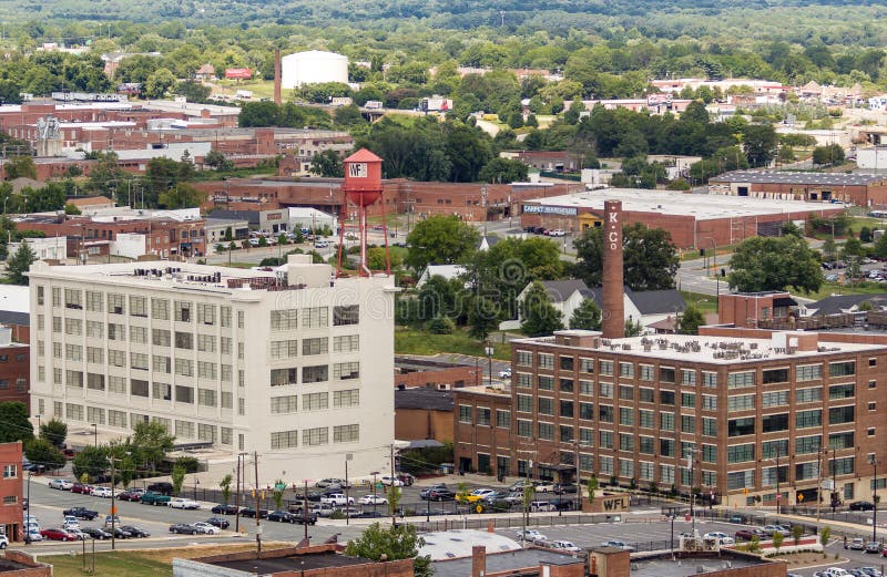 Wake Forest Innovation Quarter Editorial Photo - Image of scene ...