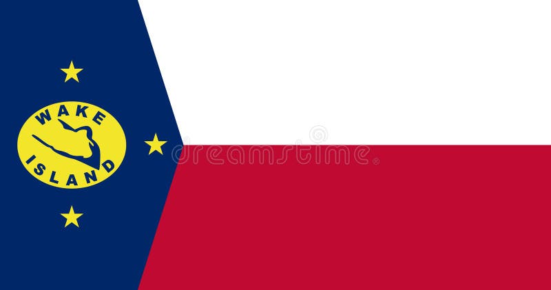 Wake Island Vector Illustration Premium Quality Stock Vector ...