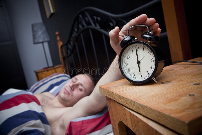 Wake up! stock image. Image of male, morning, front, waist - 16823533
