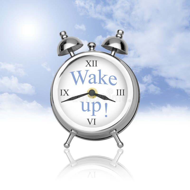 Wake up! stock image. Image of awakener, dreamer, awaken - 22068325