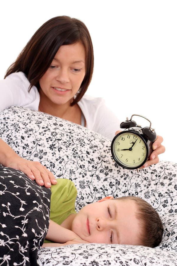 Wake up! stock image. Image of wake, sleeping, morning - 4092581