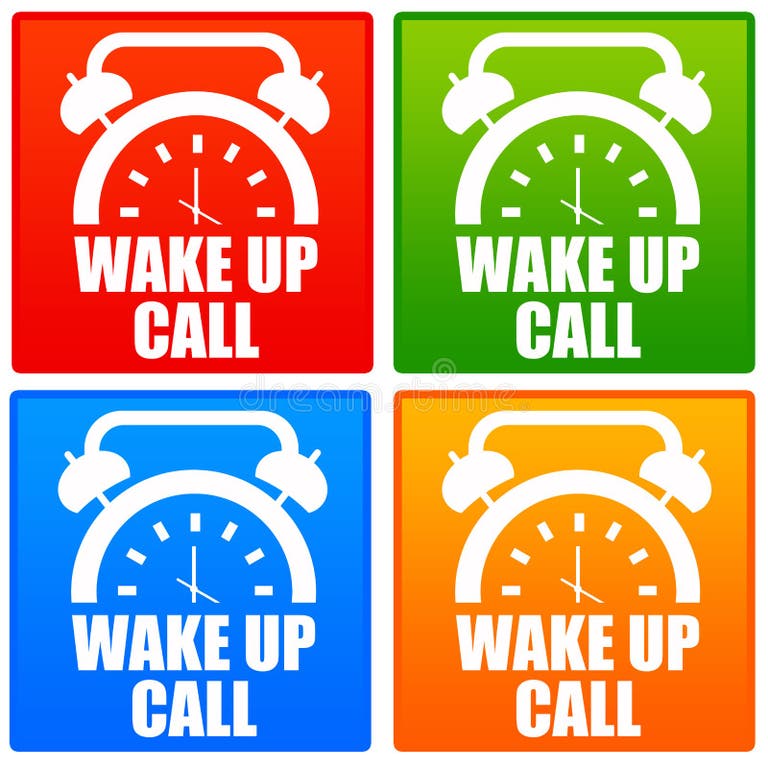 Wake Up Call Stock Illustrations – 534 Wake Up Call Stock Illustrations ...