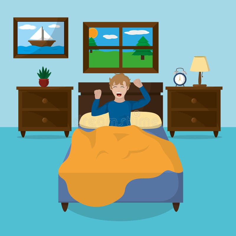 Wake up design stock vector. Illustration of healthy - 109248444