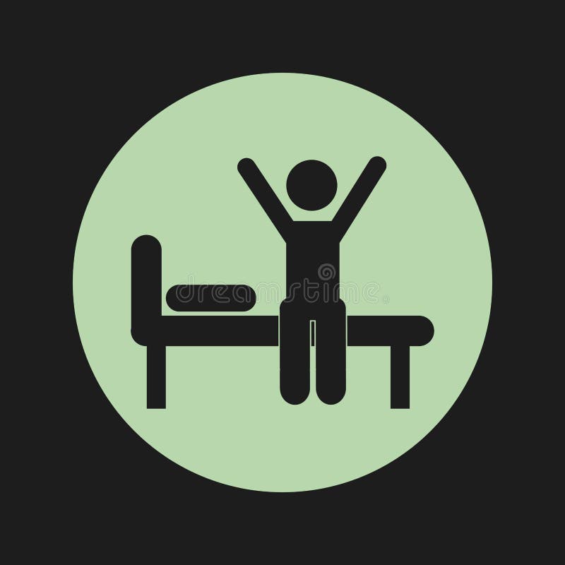 Wake up design stock illustration. Illustration of design - 45920204