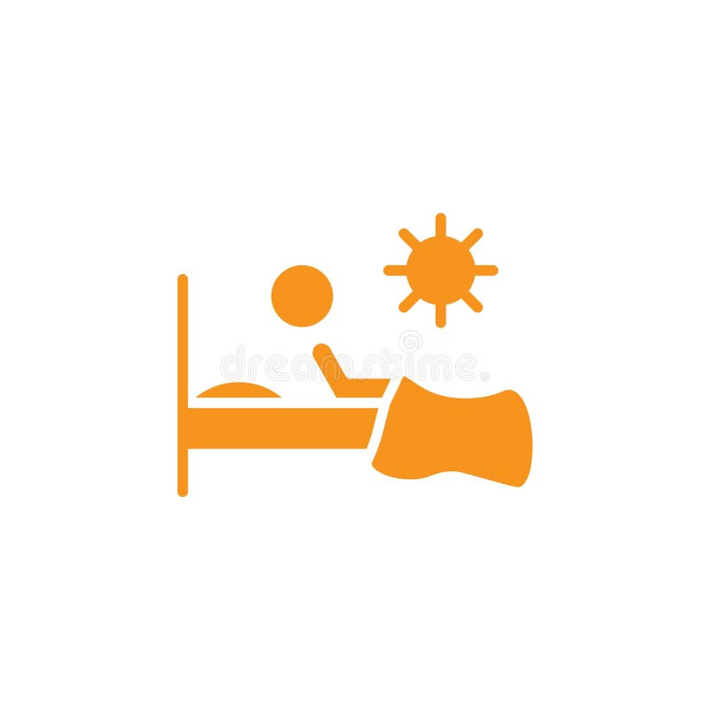 Wake Up in the Morning Icon Outline Vector for Web Ui Stock Vector ...