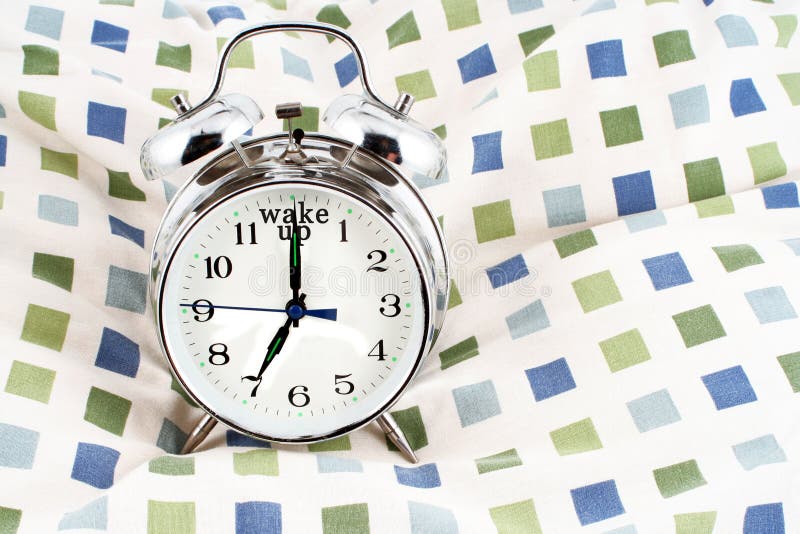 Wake up time stock image. Image of wake, early, late, ticker - 9504577