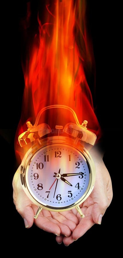 Wake up to a fire stock image. Image of smoke, burning - 268388775