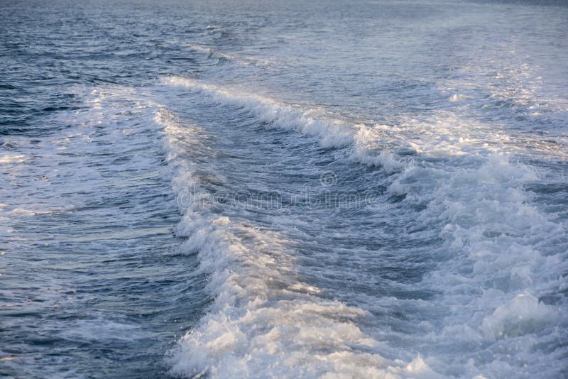 Wake on the Water stock image. Image of speed, horizontal - 10077755