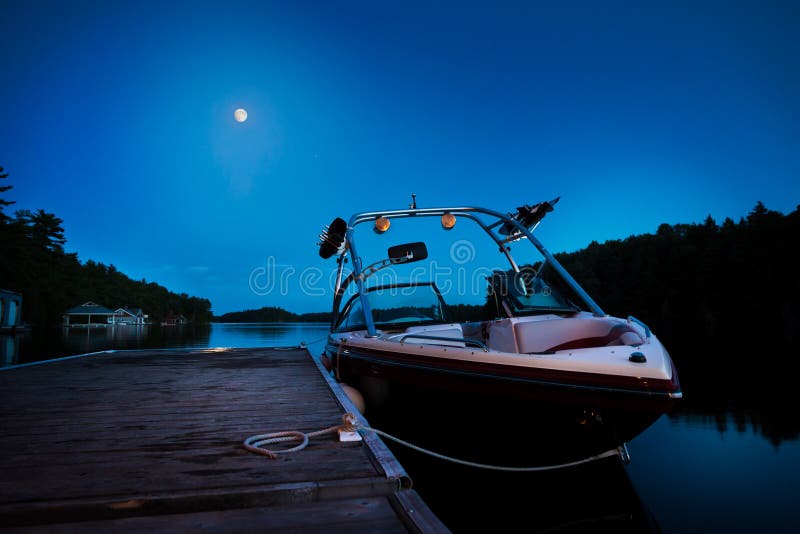 Wakeboarding Boat Wallpaper