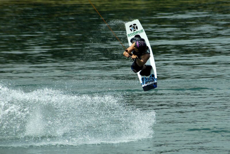 Wakeboard flip stock image. Image of rotation, flip, sport - 3017343