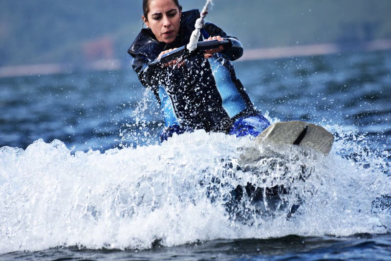 Wakeboarding As Extreme and Fun Sport Stock Photo - Image of outdoor ...