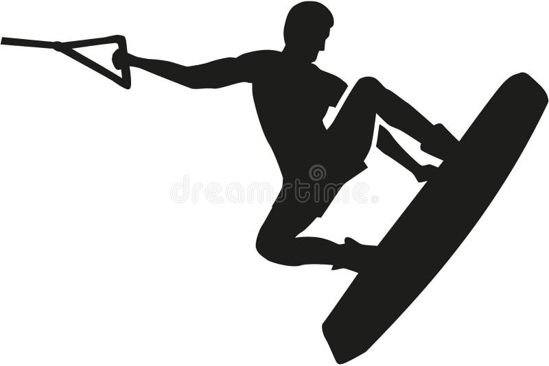 Wakeboard Clip Art