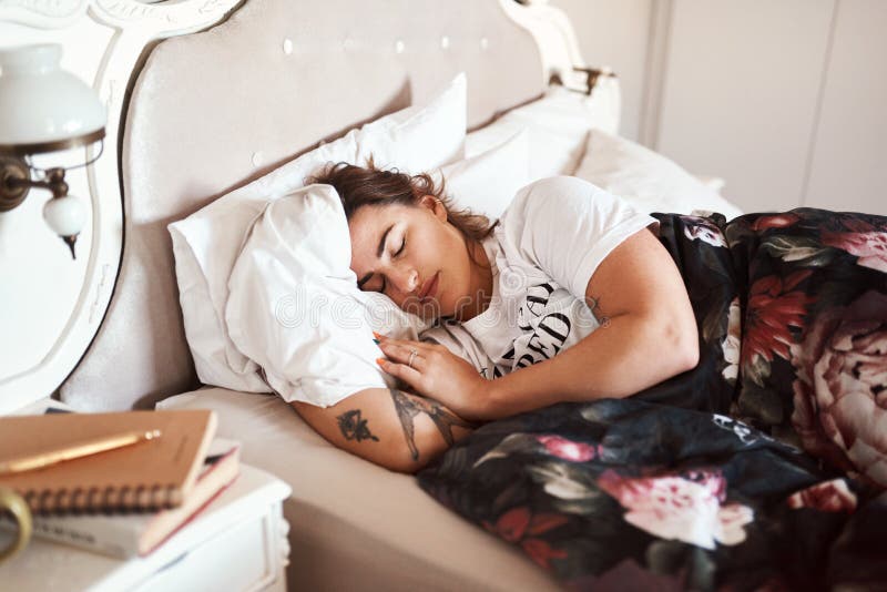 For when she Wakes Up, Shell Conquer the World. a Beautiful Young Woman ...