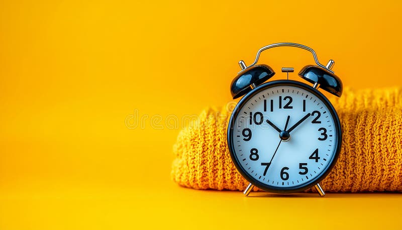 Waking Up Old Fashioned Alarm Clock Ringing Generated Ai Stock Photos ...