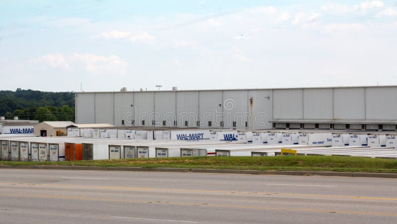 Walmart Distribution Center Stock Photos - Free & Royalty-Free Stock ...