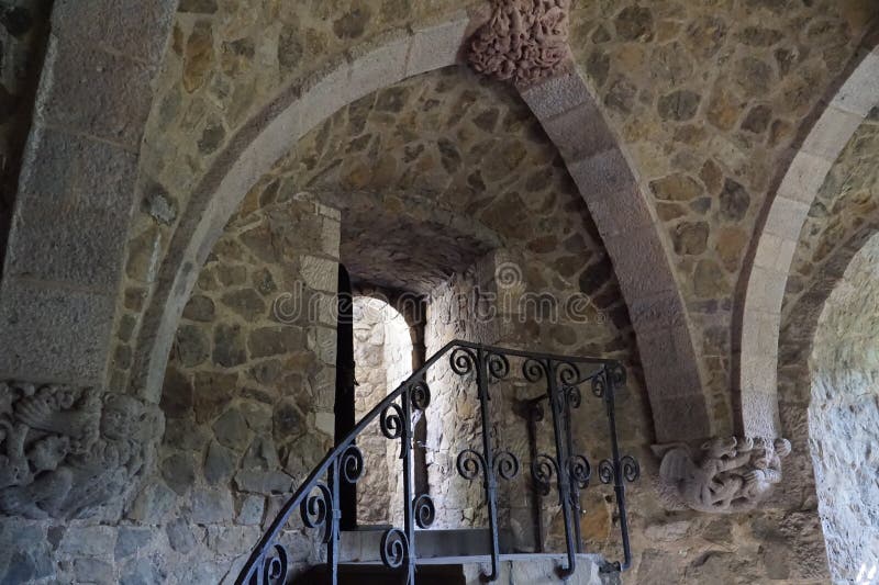 Gothic tower stock image. Image of ruins, times, gothic - 2597425