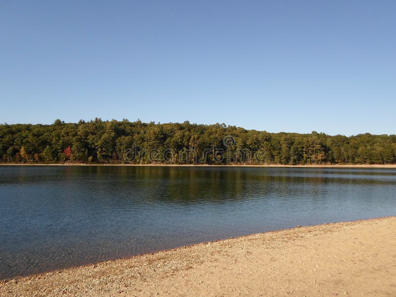 Walden Pond and Walden Pond State Reservation, Concord, Massachusetts ... Walden Pond and Walden Pond State Reservation, Concord, Massachusetts ...