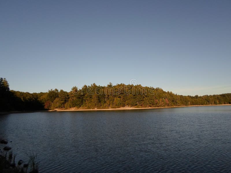 Walden Pond and Walden Pond State Reservation, Concord, Massachusetts ... Walden Pond and Walden Pond State Reservation, Concord, Massachusetts ...