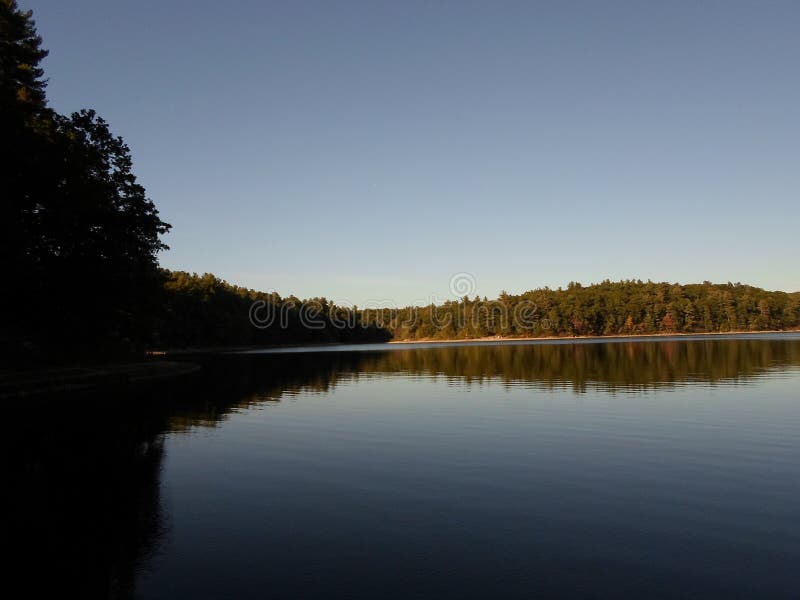 Walden Pond and Walden Pond State Reservation, Concord, Massachusetts ... Walden Pond and Walden Pond State Reservation, Concord, Massachusetts ...