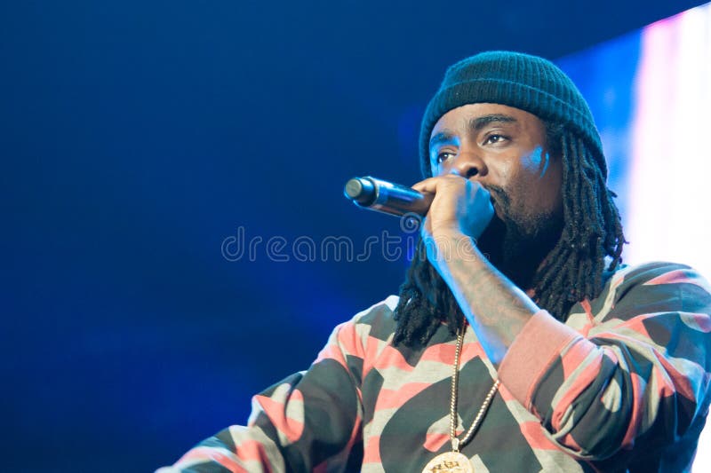 Wale editorial stock photo. Image of music, arena, richard - 27996968