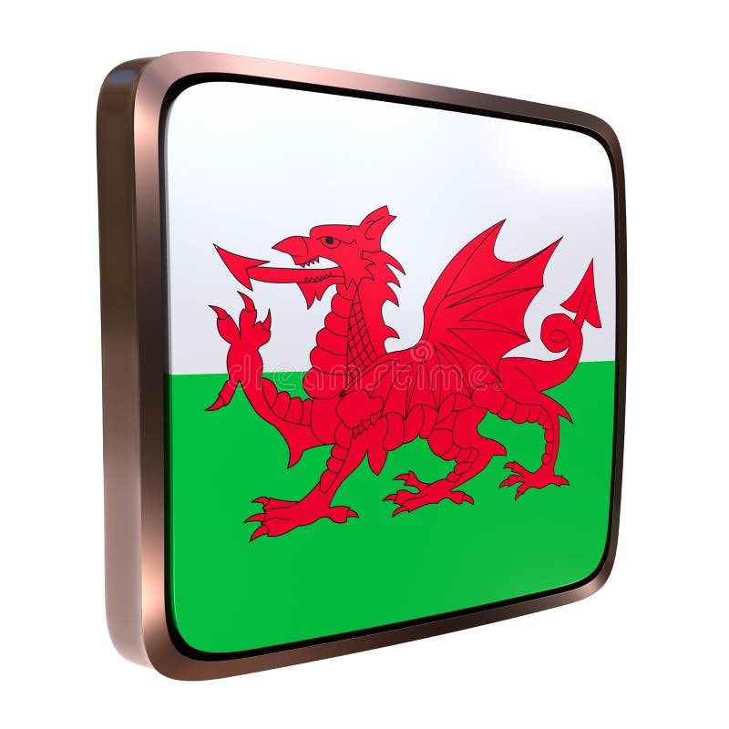 Wales Icon Sign and Symbol. Wales Color Icon for Website Design and ...