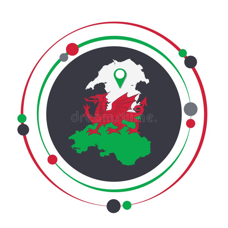 Wales Welsh United Kingdom Vector Illustration Graphic Icon Symbol ...