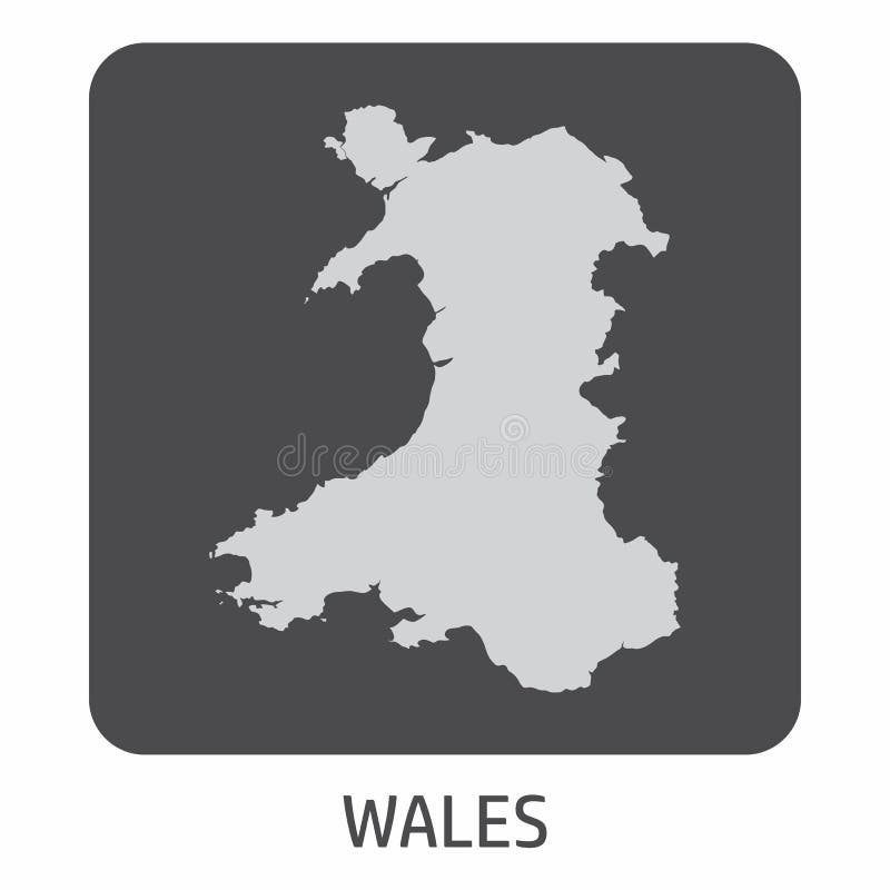 Wales Icon Sign and Symbol. Wales Color Icon for Website Design and ...