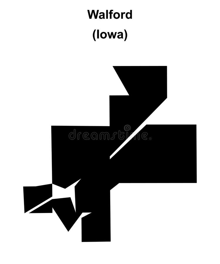 Walford Outline Stock Illustrations – 2 Walford Outline Stock ...