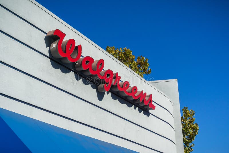 Walgreens-Logo redaktionelles stockfotografie. Bild von frontseite ...