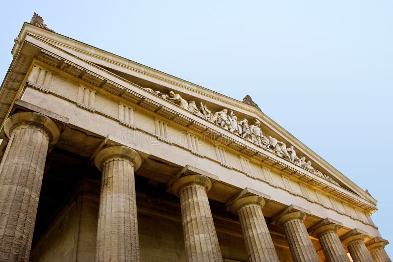 Parthenon stock image. Image of acropolis, greek, ancient - 1708165