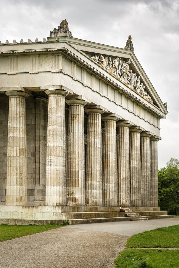 Walhalla Bavaria stock image. Image of design, german - 53997945