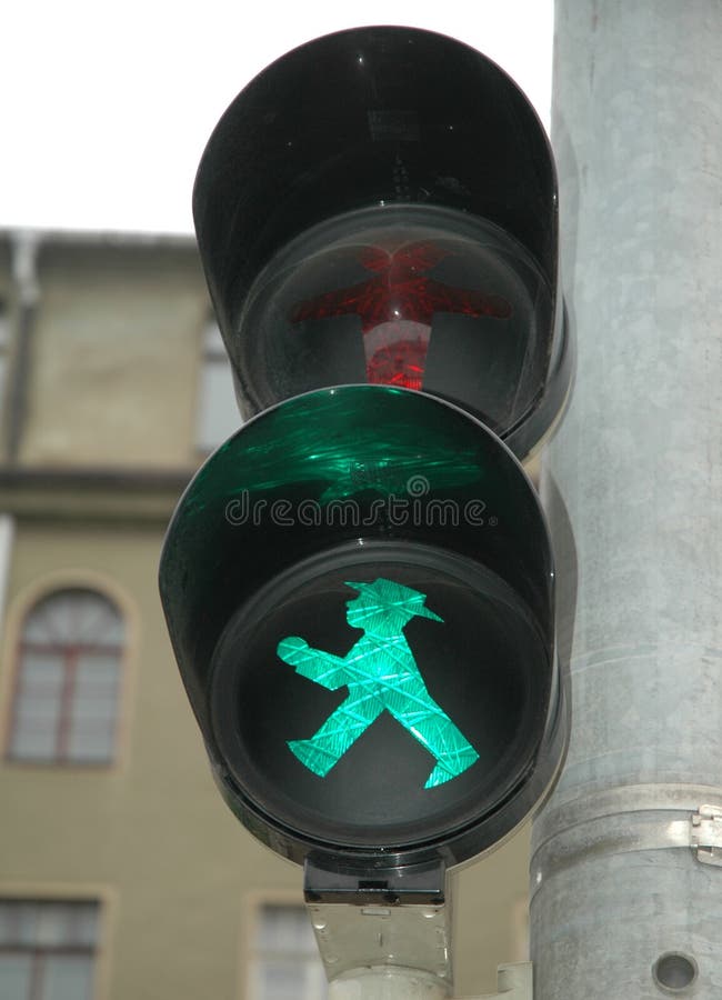 Traffic light stock image. Image of green, walk, road, light - 949867