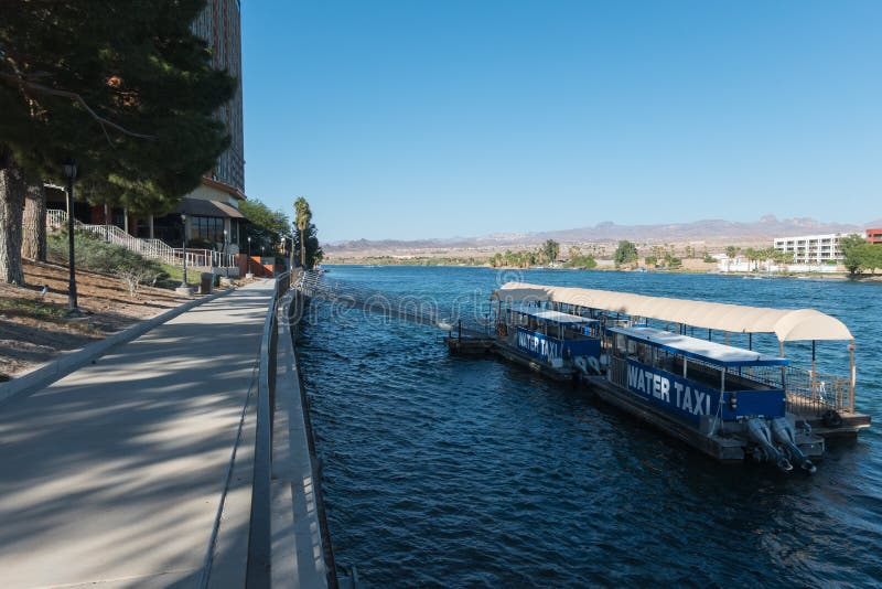 Laughlin, Nevada stock image. Image of boating, casinos - 1066523