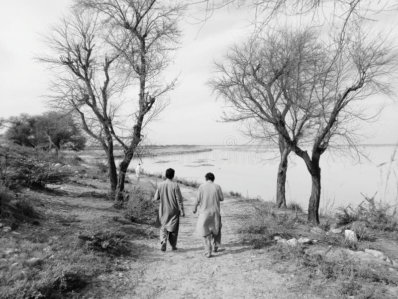 A Walk with Along the River. Editorial Photography - Image of river ...