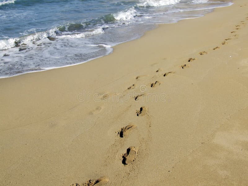 A Walk on the Beach stock photo. Image of sand, postcard - 1841972