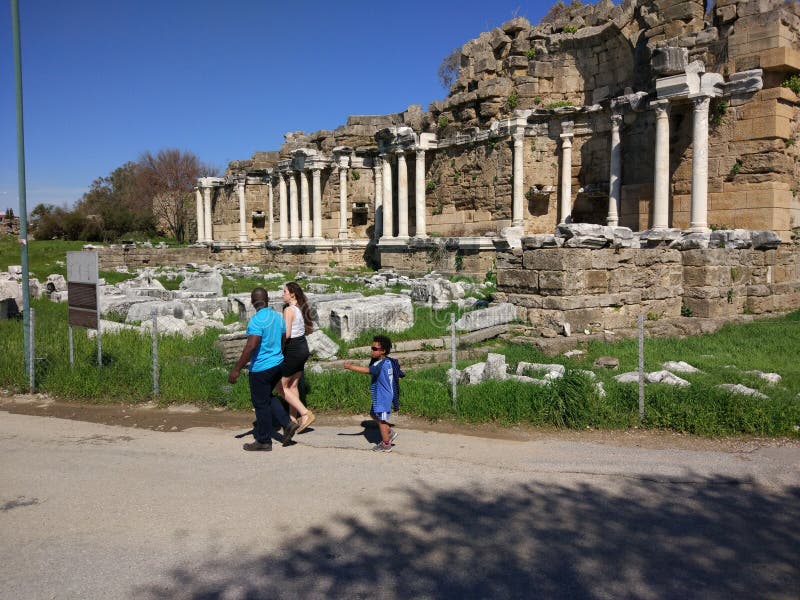 Walk on the Beach on a Sunny March Day Editorial Photo - Image of walk ...