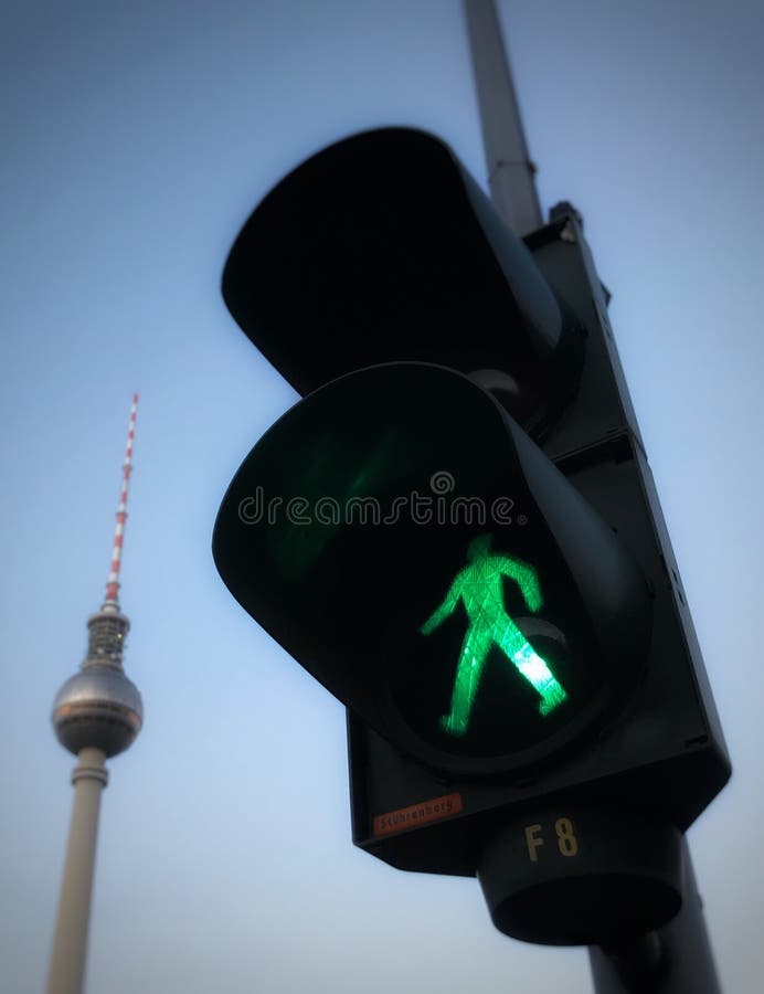 A walk in Berlin editorial photography. Image of crossing - 135704332