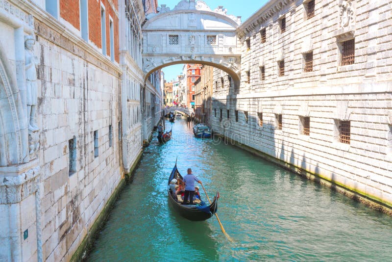 Walk through the Canals in Venice Stock Photo - Image of italy, summer ...