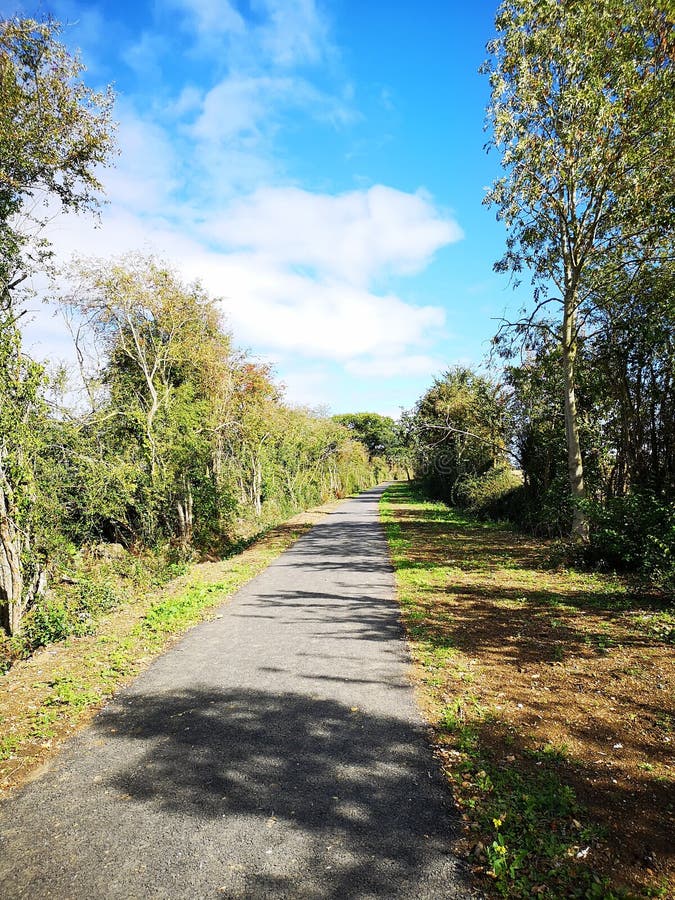 Walk in the country stock image. Image of country, path - 130012597