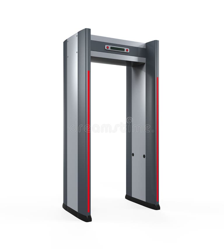 Security Screening Machine Stock Illustrations – 531 Security Screening ...