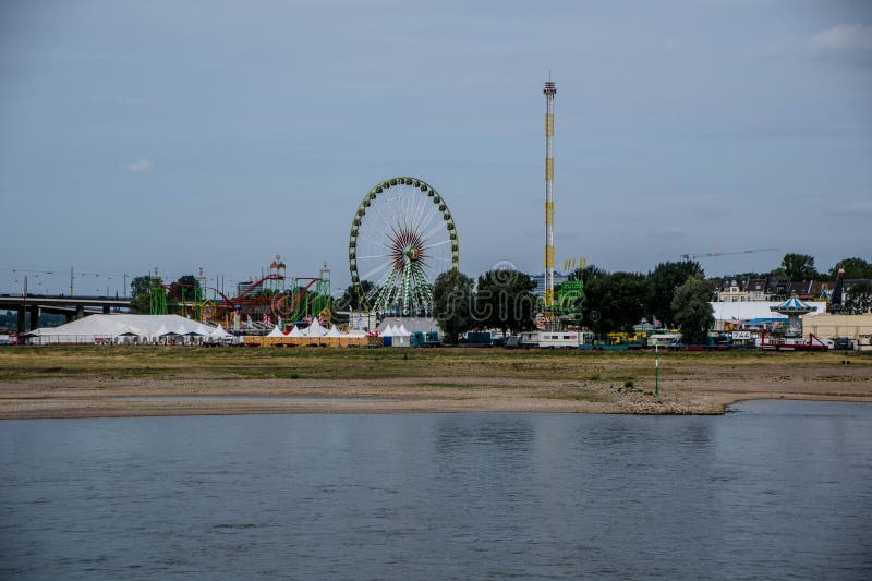 A Walk through Dusseldorf in Eastern Germany Stock Image - Image of ...