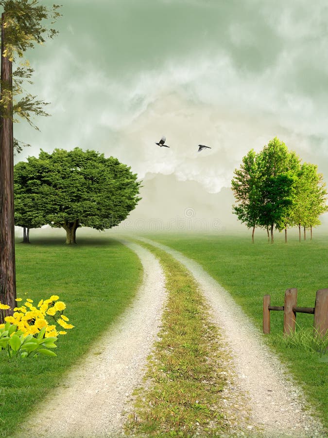 Walk in the field stock photo. Image of manipulation - 16872522