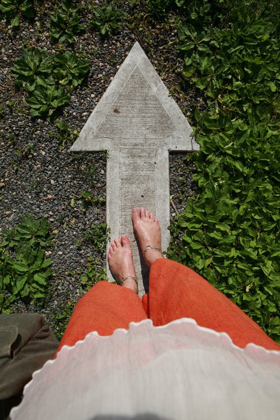 Walk Forward stock image. Image of simple, forward, motion - 14454463